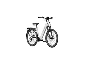 0792649780039 - Vanpowers Urban Glide Ultra E-Bike Perlweiß Größe L Tiefeinsteiger 110 km Reichweite & 25 km h Fahr