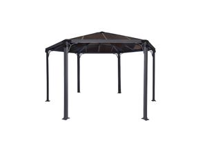 7290108130232 - Palram - Canopia Monaco 45 X 39 Gartenpavillon anthrazit bronze