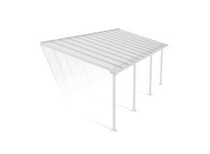 7290108134322 - Canopia by Palram Patio Cover Olympia 3X73 weiß Terrassenüberdachung