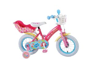 8715347993640 - Kinderfahrrad Peppa Pig 12 Zoll Kinderrad in Pink