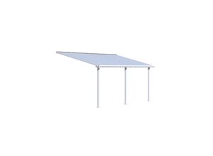 7290108134308 - Canopia by Palram Patio Cover Olympia 3X61 Weiß Terrassenüberdachung