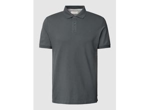 4099973744147 - Poloshirt mit Label-Detail