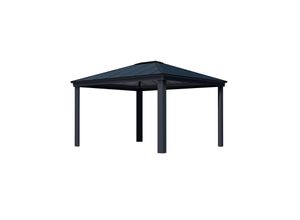 7290108601459 - Palram - Canopia Dallas 43 X 36 Gartenpavillon anthrazit