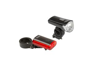 0887539018382 - Atlas K 11 Akkulampen Set LED Fahrradlampe Fahrradlicht StVZO Fahrrad Lampe USB