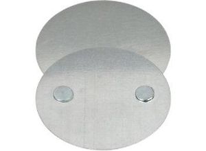 4007123637096 - Zubehör Rauchmelder BR 1000 Magnet-Befestigungs-Set Befestigungsplatte mit 2 Magneten Trägerplatte 70mm