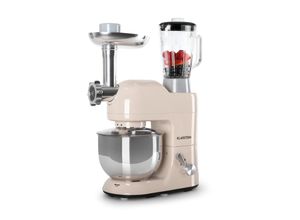 4260322374319 - Lucia Küchenmaschine 3-in-1 2000 W   27 PS 5 Ltr Edelstahl BPA-frei Creme