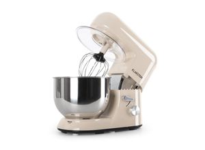 4260322374340 - Bella Küchenmaschine 2000 W   27 PS 5 Ltr Edelstahl BPA-frei Creme