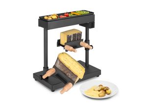 4060656232534 - Appenzell XL Raclette mit Grill 600 W Thermostat 2 Käseträger