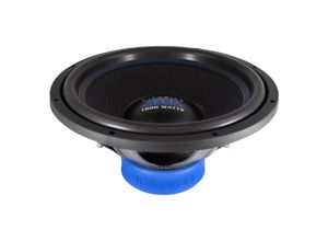 4251476405097 - ZEUS Woofer ZXS-15D2 Spitzenklasse Subwoofer 38cm (15) 600 Watt RMS