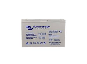 8719076041801 - AGM Super Cycle 12V 25A BAT412025081 Bleiakku 12 V 25 Ah Blei-Vlies (AGM) (B x H x T) 181 x 175 x 77 mm M5-Schraubanschluss Wartungsfrei