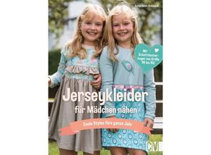 Image of Jerseykleider für Mädchen nähen - Sonja Hahn-Schmück, Gebunden