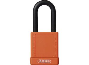 4003318591136 - ABUS Vorhängeschloss Lock out Aluminium 74 40 VE 6 Stk orange