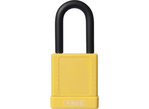 4003318591105 - ABUS Vorhängeschloss Lock out Aluminium 74 40 VE 6 Stk gelb