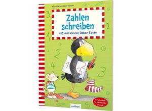 9783480233540 - Der kleine Rabe Socke Zahlen schreiben mit dem kleinen Raben Socke Kartoniert (TB)