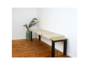 4260056098833 - Lycce Klemmkissen Sitzkissen mit 2 Leisten 37cm Klemmtiefe Kunstleder