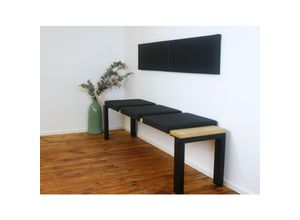 4260056098840 - Lycce Klemmkissen Sitzkissen mit 2 Leisten 37cm Klemmtiefe Kunstleder