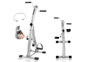 0644812062414 - Gymform® Bewegungstrainer für Senioren klappbar - Fitnessgerät Bi Pedaler