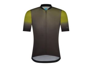 8717009534536 - EVOLVE Avventura Short Sleeves Jersey Dark Olive