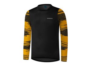 8717009483117 - MYOKO LS Long Sleeve Jersey Mustard Yellow