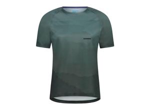 8717009524018 - SENTIERO Short Sleeve Jersey Aurora Green