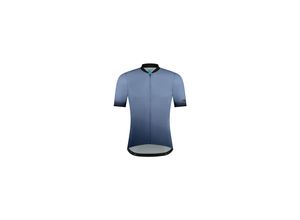 8717009534574 - EVOLVE Avventura Short Sleeves Jersey Indigo Blue