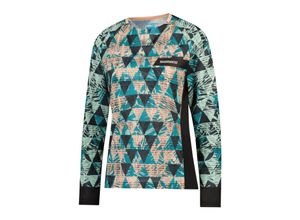 8717009493093 - Womans SAIKO Long Sleeve Jersey Black Green