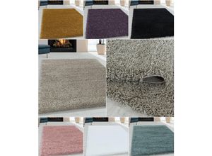 4053659034427 - Wunderschöne Shaggy Hochflor Langflor 30mm Shaggy Teppich in Verschiedene Farben