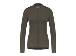 8717009599115 - Womans KAEDE Thermal Long Sleeve Jersey Moss Green