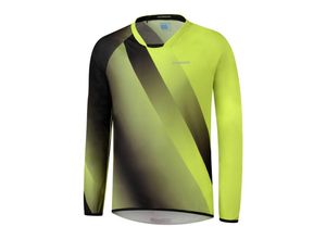 8717009415408 - FUJIMI Long Sleeve Jersey Olive Yellow