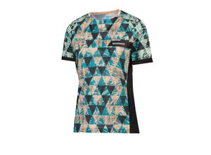 8717009513852 - Womans SAIKO Short Sleeve Jersey Transparent Green