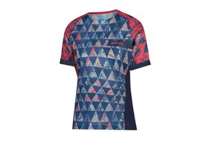 8717009513814 - Womans SAIKO Short Sleeve Jersey Navy