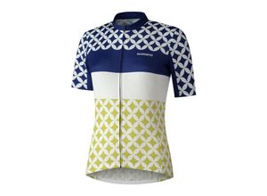 8717009452182 - Ws MIZUKI Short Sleeve Jersey White Navy