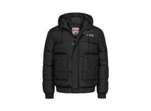 4251522394856 - Herren Winterjacke mit Kapuze normale Passform DOLLAGH