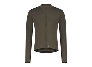 8717009435598 - VERTEX Thermal Long Sleeve Jersey Moss Green