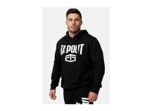 4255581514392 - Tapout Herren Kapuzensweatshirt normale Passform ACTIVE BASIC HOODIE