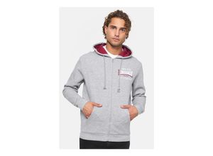 4255581502573 - Herren Kapuzensweatjacke mit Reißverschluss normale Passform LINTMILL