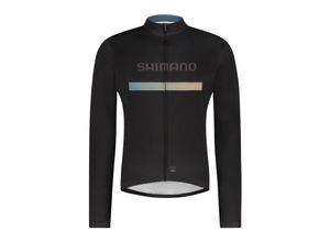 8717009508087 - VERTEX Long Sleeves Jersey Printed Black