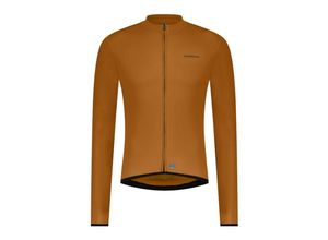 8717009478793 - VERTEX Thermal Long Sleeve Jersey Bronze