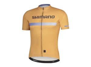 8717009489157 - LOGO Short Sleeve Jersey Matte Gold