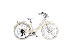 8053689201048 - MBM Elektro-Citybike VICTORIA LADY 28 Zoll – BEIGE SAHARA