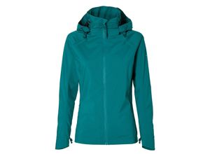 8715019401428 - BASIL Fahrrad-Regenjacke Damen Skane teal green