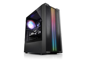 4260627614721 - Gaming PC Raptor V AMD Ryzen 7 5700X 32GB DDR4 NVIDIA RTX 4060 8 GB 2TB SSD Windows 11