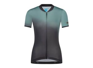 8717009534796 - Womans EVOLVE Avventura Short Sleeves Jersey Green