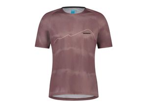 8717009549080 - SENTIERO Short Sleeve Jersey Bronze