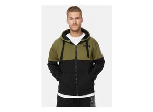 4251522396058 - Herren Kapuzensweatjacke mit Reißverschluss normale Passform LUCKLAWHILL