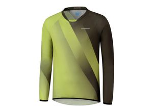 8717009415200 - FUJIMI Long Sleeve Jersey Warm Olive