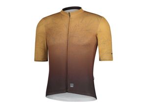 8717009491099 - BREAKAWAY Short Sleeve Jersey Mustard Yellow