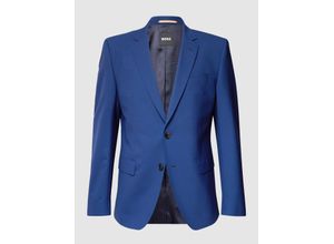 4063535075208 - Anzug Herren Schurwoll-Stretch blau