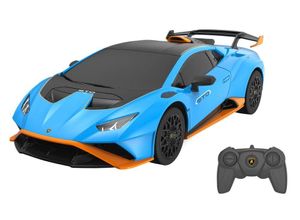 4042774467272 - JAMARA-402103-Lamborghini Huracán STO 124 blau 24GHz