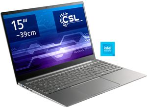 4061474199689 - CSL Computer Notebook REvolve C15 v3 396 cm (156 Zoll) Full HD Intel® N-Reihe N200 16 GB RAM 1 TB SSD Intel UHD Graphics Win 11 Home Silber 90008